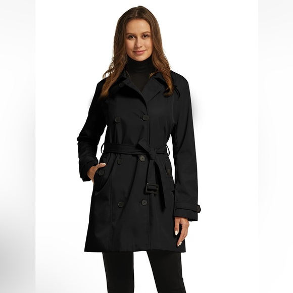 Wantdo | Jackets & Coats | Wantdo Womens Trench Coat 2x Waterproof ...